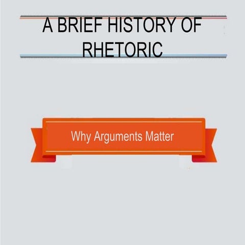 Rhetoric intro | PPTX