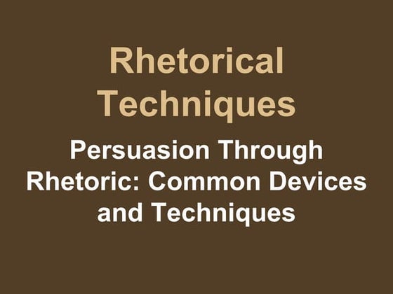 Ethos pathos logos | PPT