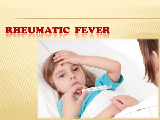 Rheumatic fever | PPT
