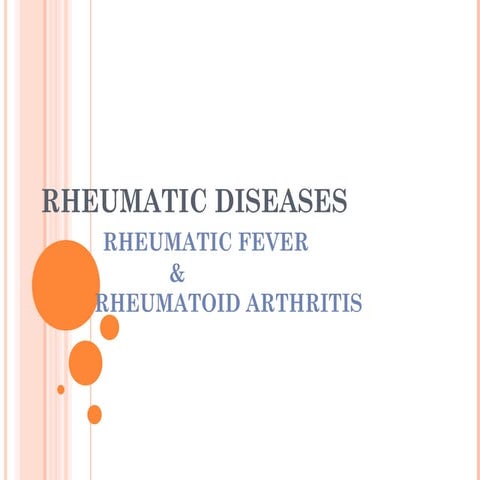 Rheumatic fever | PPT