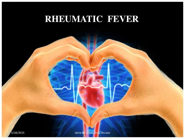 Rheumatic fever
