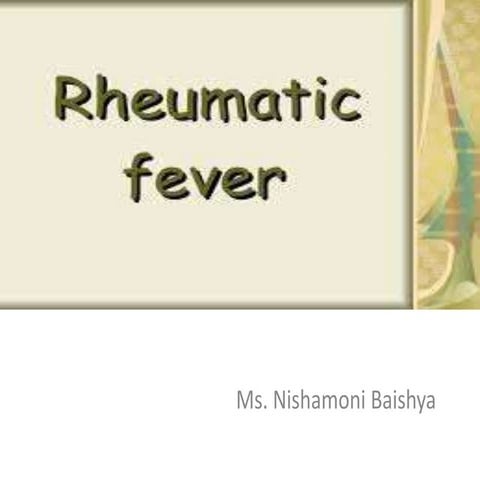 rheumatic fever.pptx