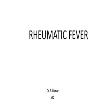 Rheumatic disease its complains lab findings sequaelele | PPTX
