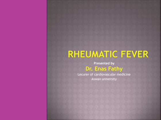 Acute Rheumatic fever mbbs undergraduate.pptx