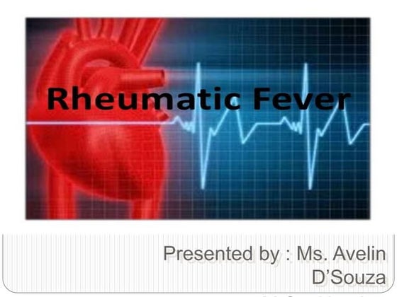 Rheumatic heart disease | PPT