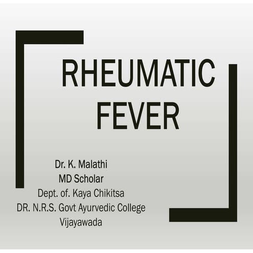 RHEUMATIC FEVER PPT .pdf