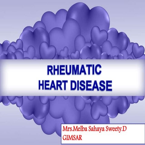 Rheumatic fever | PPT
