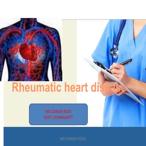 Rheumatic Heart Disease Ppt