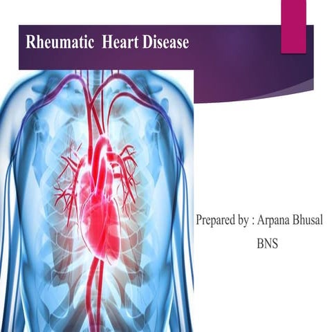 Rheumatic heart Disease | PPT