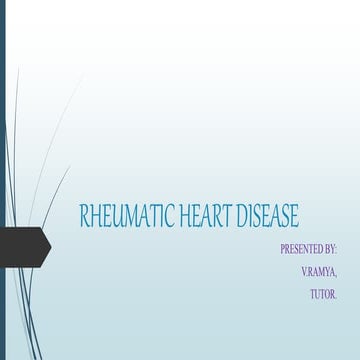Rheumatic Heart Disease.pptx