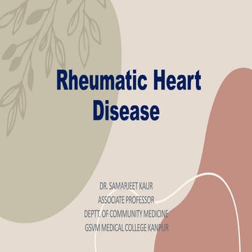 Rheumatic Heart Disease.pptx