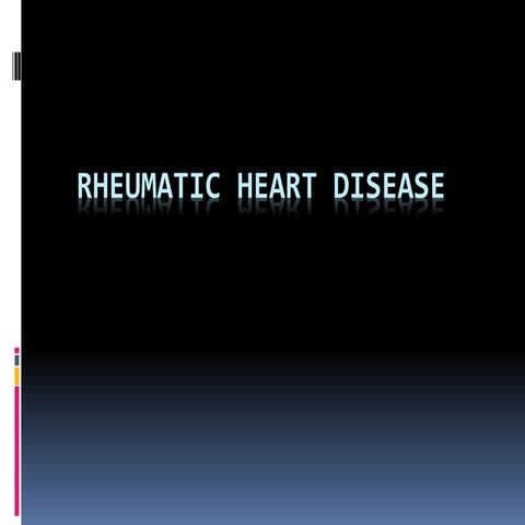 Rheumatic Heart Disease.ppt