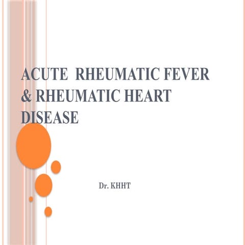 Rheumatic fever | PPT