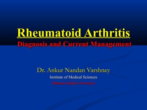 Amavata, rheumatiod arthritis, amavata treatment, | PPTX | Herbs and ...