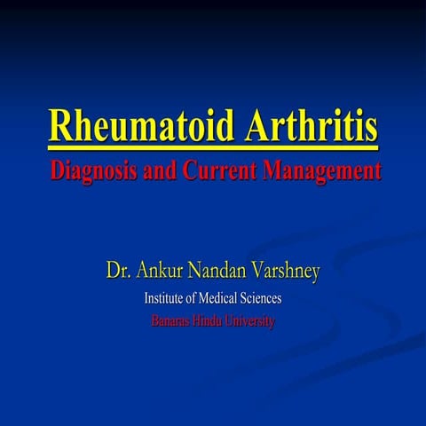 rheumatoid arthritis.ppt