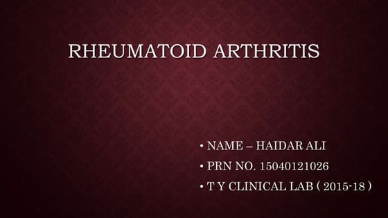Neurological Emergencies | PPT