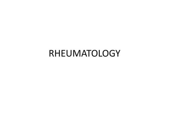 Austin Journal of Orthopedics & Rheumatology | PPT