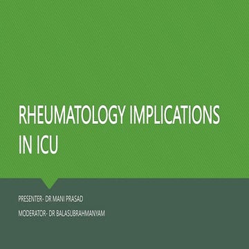 Rheumatology in ICU.pptx