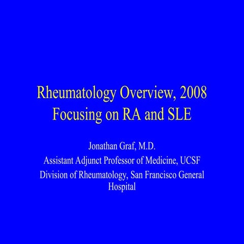 rheumatologyoverview dalam powwer point.ppt