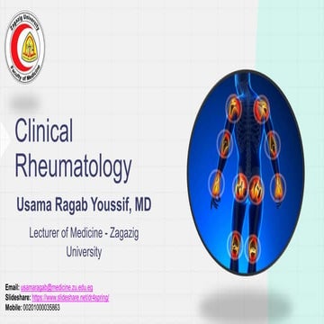 Rheumatology Clinical Examination for Undergrad | PPTX