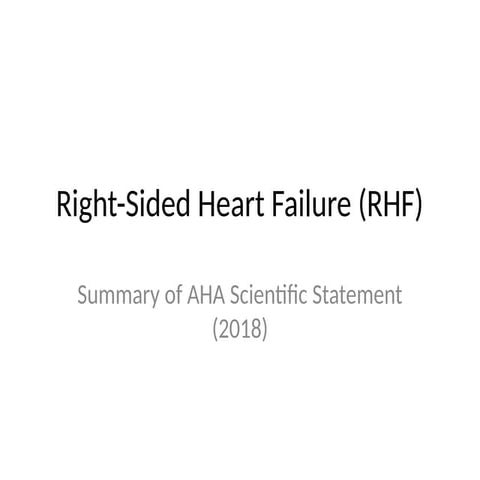 RHF_AHA_Rounds_Presentation to present on | PPTX