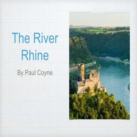 The River Rhine | PPTX