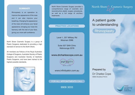 Dean toriumi, m.d. nose shape and rhinoplasty | PDF