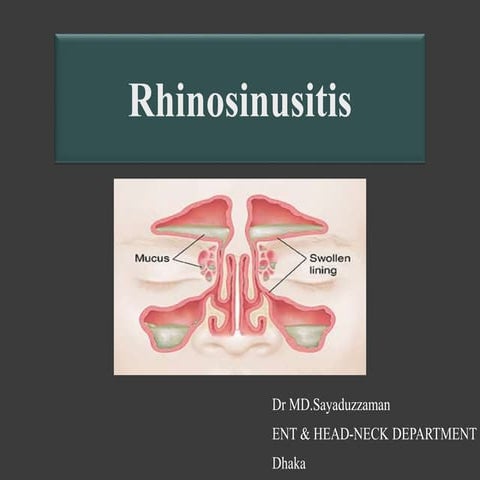 Rhinosinusitis