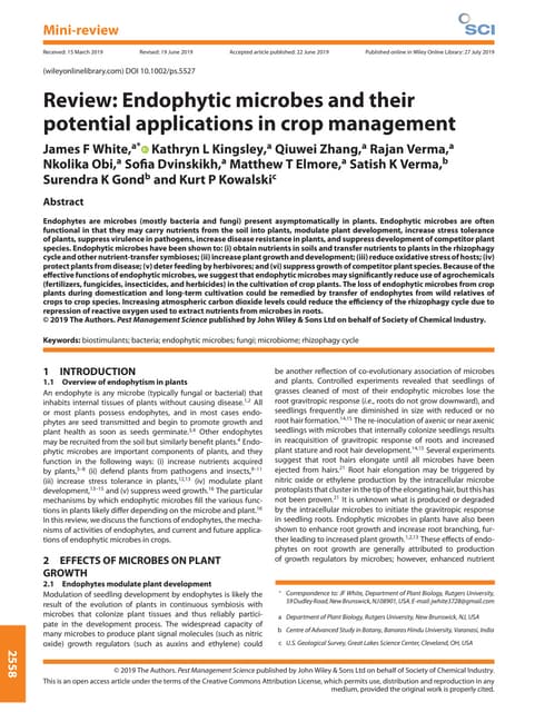 Endophytic-endophytes-bacteria and fungi:their role in plant growth ...