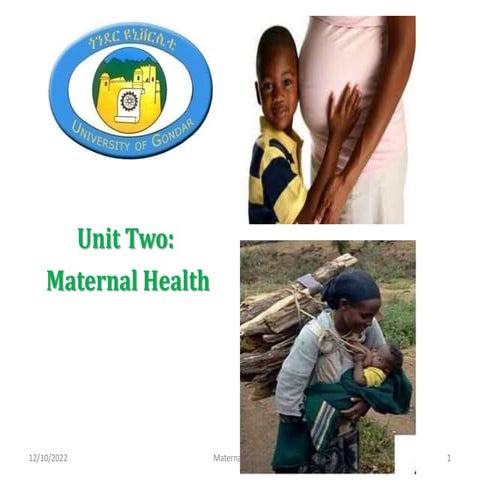 RH lecture on maternal health.pptx