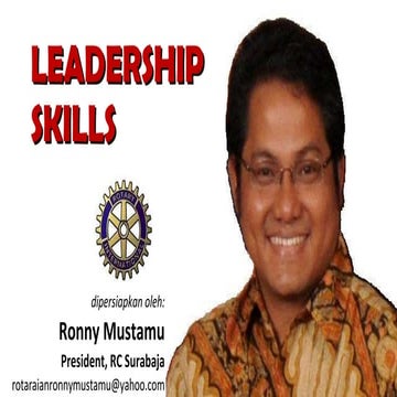 Rhm leadership-rli-091211 | PPT