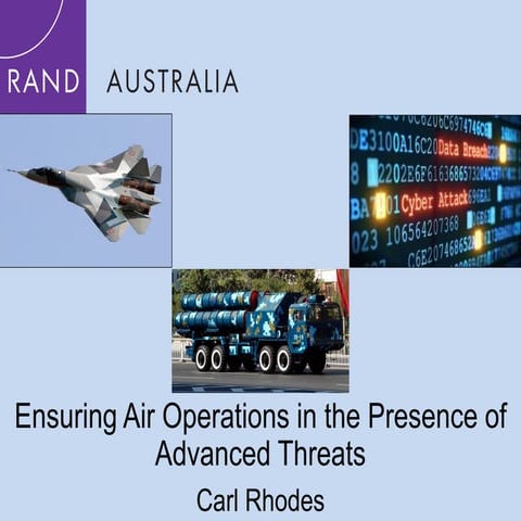 Carl Rhodes presentation to Williams Foundation Seminar March 22, 2018 ...