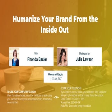 Humanize Your Brand: How Empathy, Creativity and Compassion Drive ...