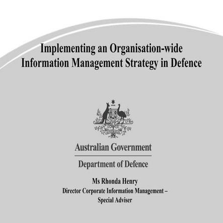 Department of Defence 4 | PPT