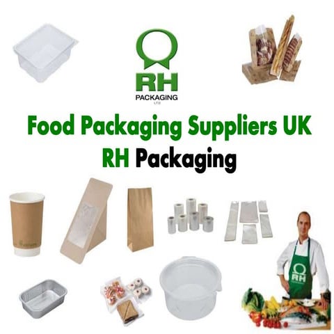 Food Packaging Suppliers UK | RH Packaging | PPTX