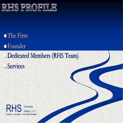 Rhs company profile power point | PPT