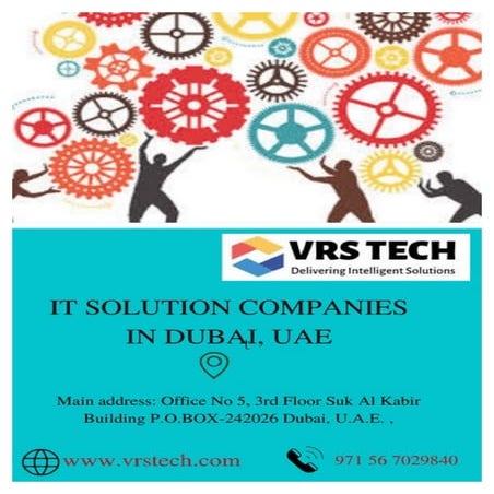 IT Solutions Company in Dubai, UAE | PDF