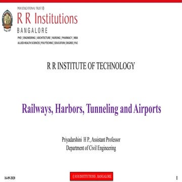 SLEEPERS - RAILWAY ENGINEERING | PPTX