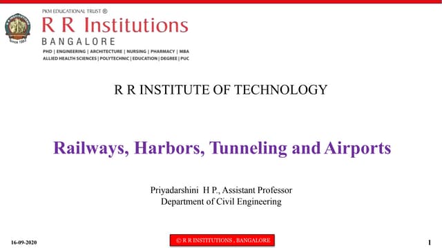 Presentation on indian railway | PPTX