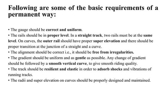 Corrugated (roaring), Hogging, Buckling, Kinks in rails | PPT