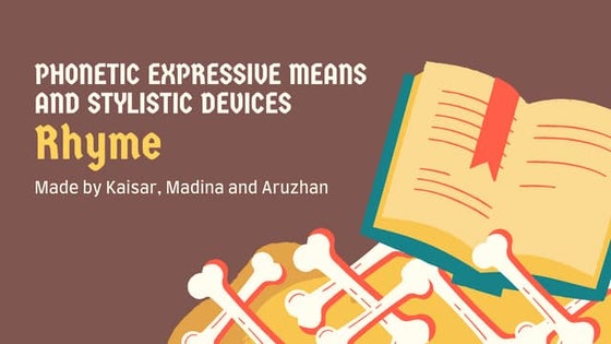 Rhyming words for grade 2 pupils and up | PPTX