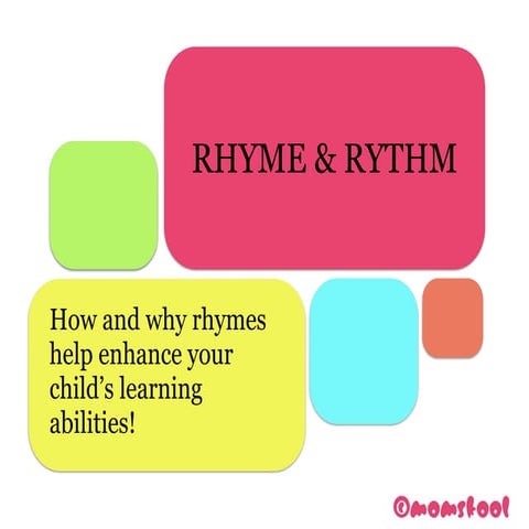 Rhyme & Rhythm | PDF