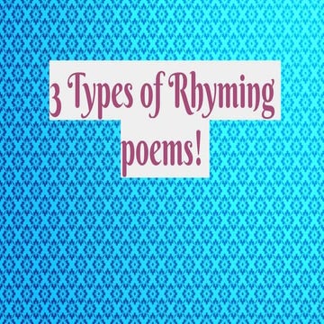 Rhyming! | PPTX