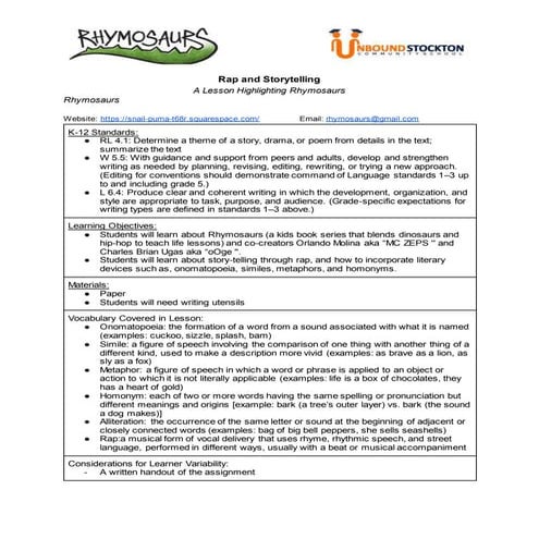 Candle Making Lesson Plan - Unbound Stockton | PDF