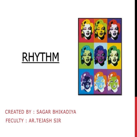 Rhythm | PPTX
