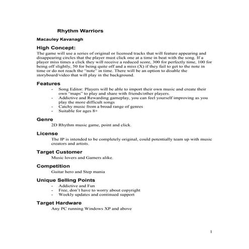 Rhythm warriors | PDF