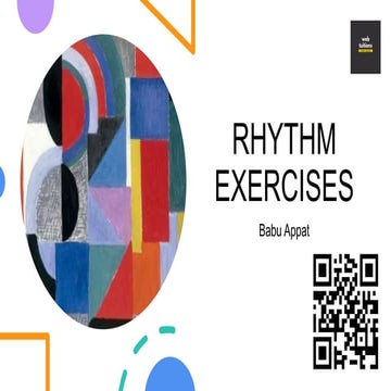 Rhythm exercise to practice | PPT