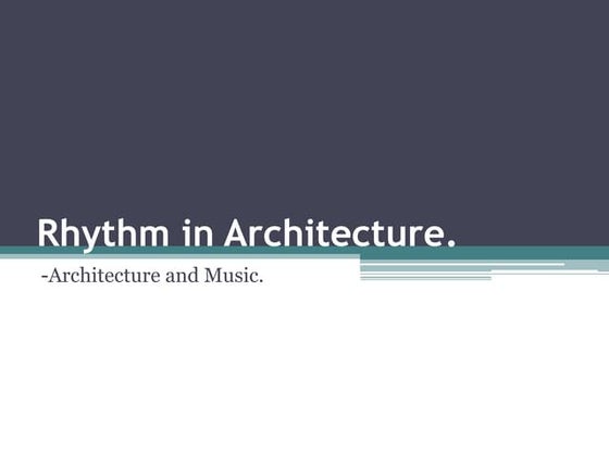 IMPORTANCE & TYPES OF SCALE IN ARCHITECTURE | PDF