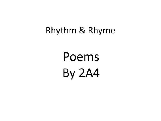 Poems for shared, choral, paired, and echo reading | PDF | Birdwatching ...