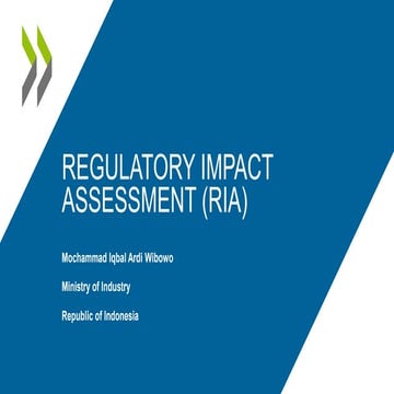 GRP (Good Regulatory Practices) and RIA (Regulatory Impact Assessment) .pdf